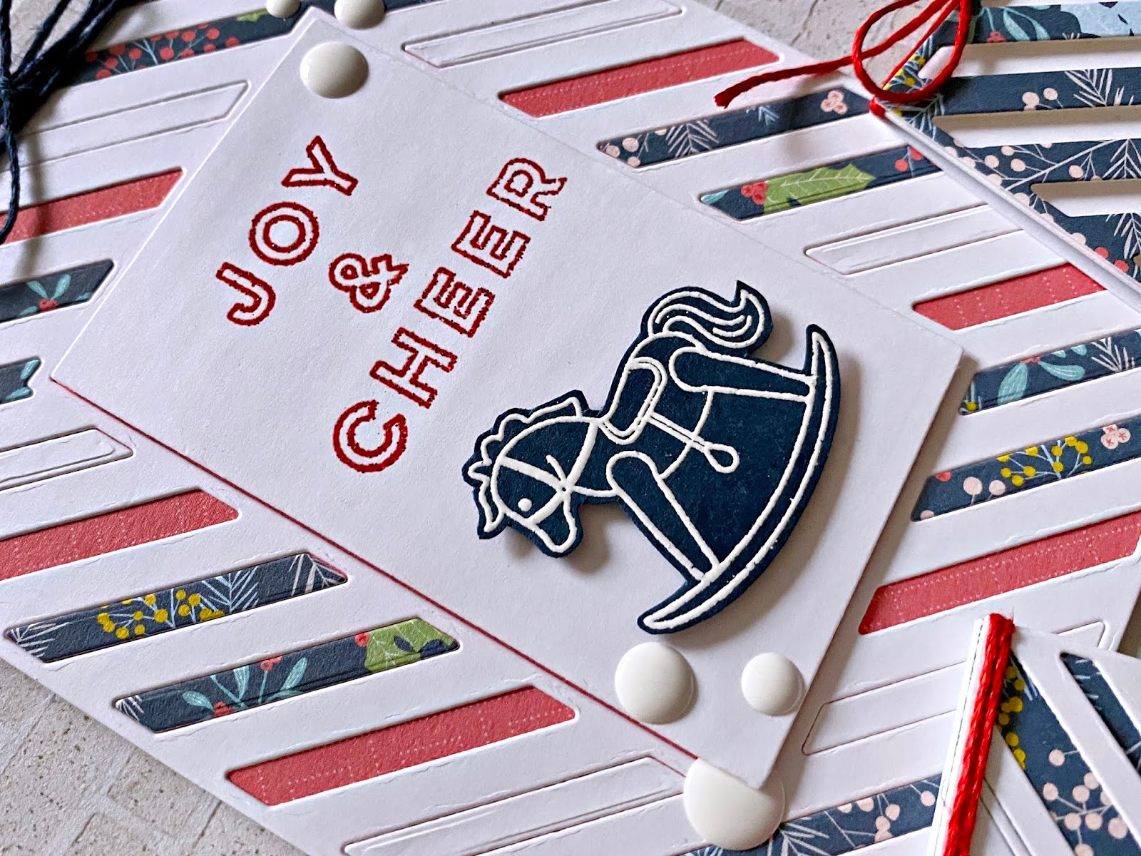 A pocket full of scrap: Last minute Christmas cards - DT project for ...