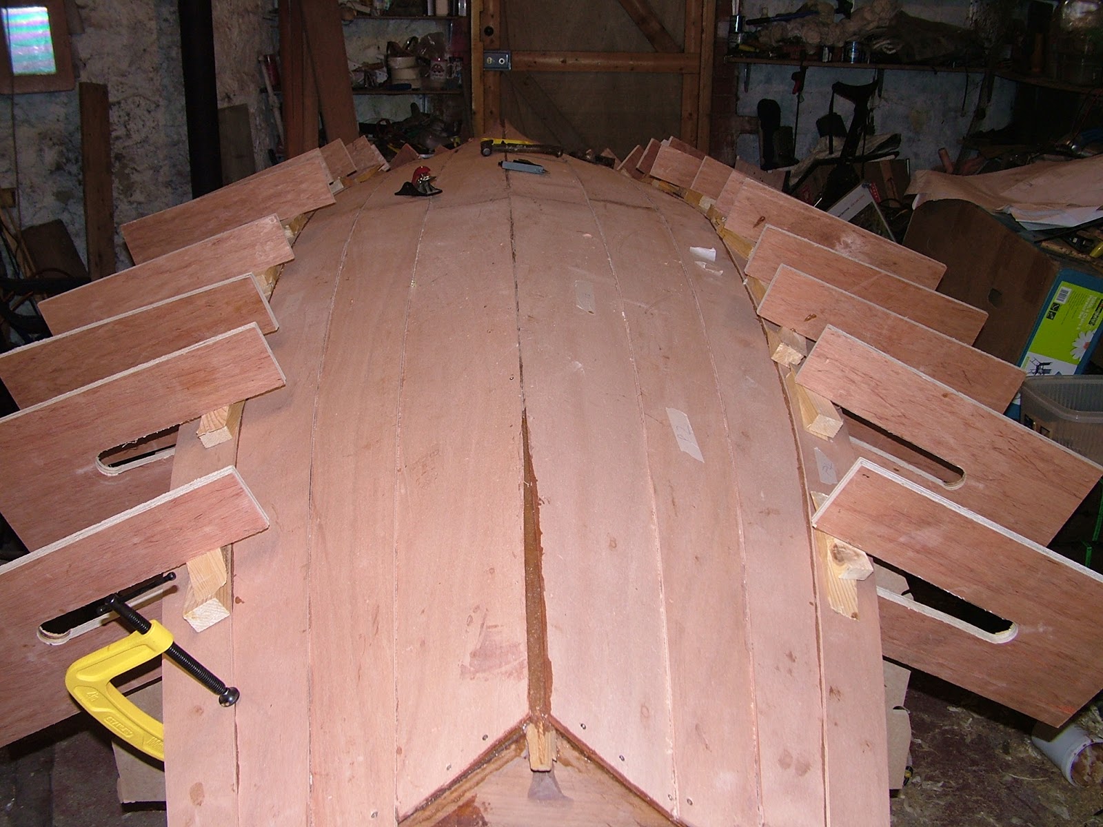 Build a boat: Mudlark 1