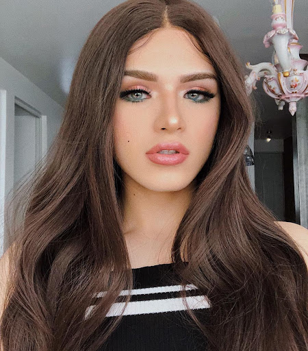 Sebastián Elvira – Most Beautiful Androgynous Guy Hairstyle - TG Beauty