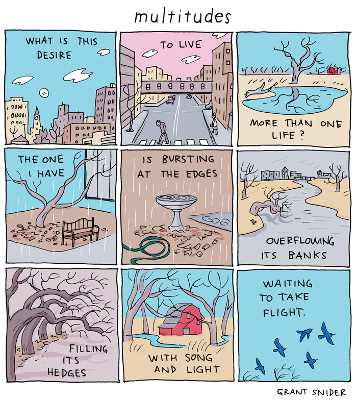 INCIDENTAL COMICS: March 2021
