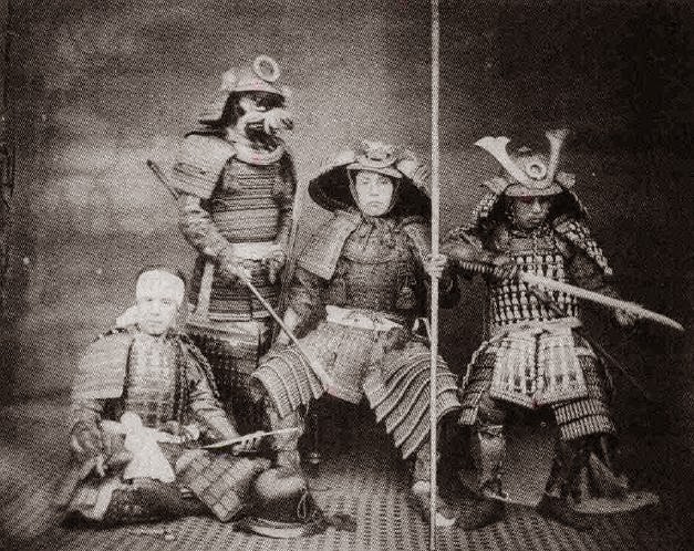 HISTORIA PARA NO DORMIR: 1877 : El ultimo Samurai. La historia real (1ª ...