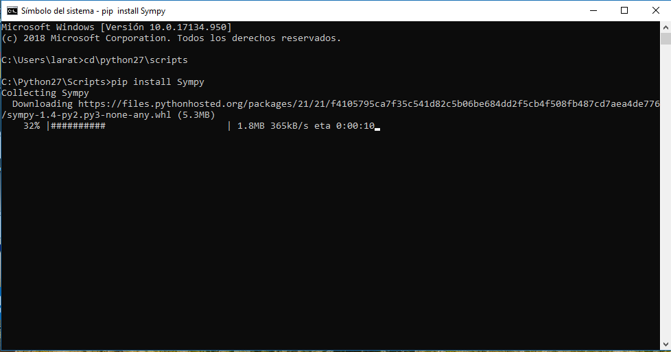 Como Instalar Una Librería En Python