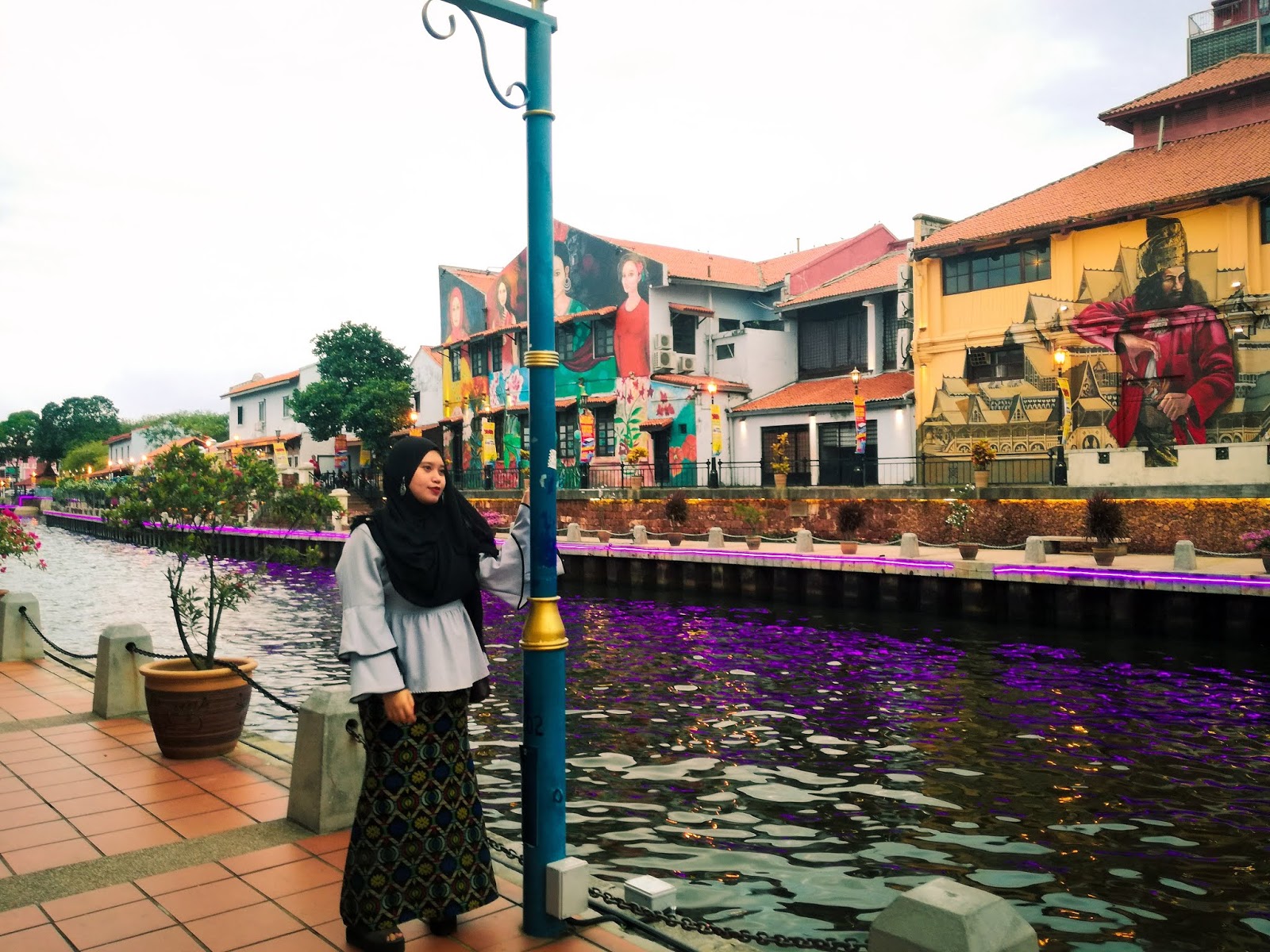 Farhana Jafri: Jalan-Jalan Jonker, Melaka