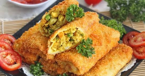 Aneka resep masakan: Cara membuat risol yang mudah dan enak