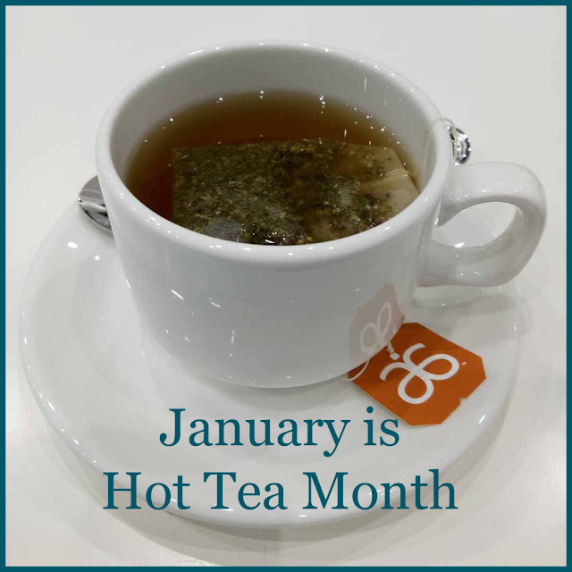 Did You Know That January is Hot Tea Month?