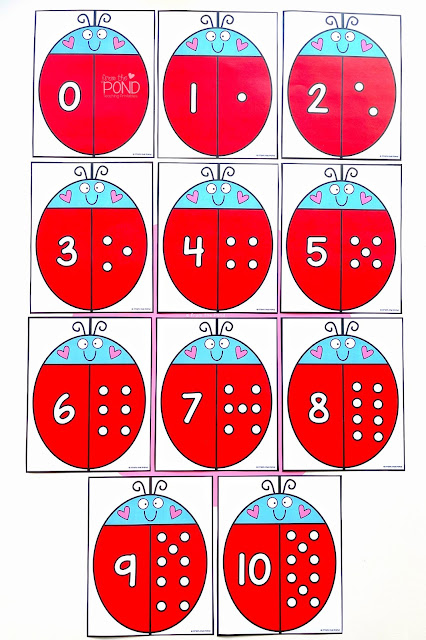 Ladybug Match | From the Pond