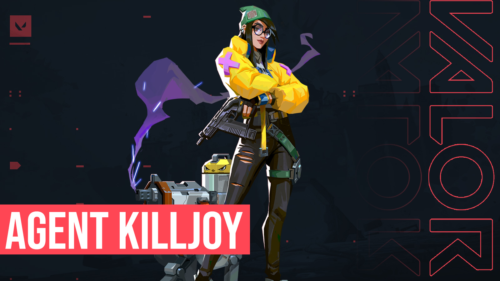 Valorant New Agent KillJoy Abilities And Ultimate Action