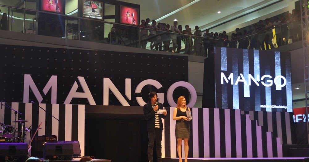 Mango Rocks It Up! ♥ - Rochelle Rivera
