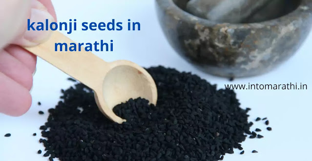 Kalonji Meaning and benefits in Marathi कलौंजिची माहिती , आरोग्यासाठी ...