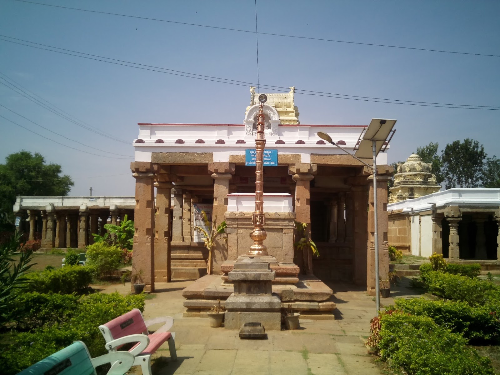 Someshwara temple , Magadi - Bangalore weekend destinations