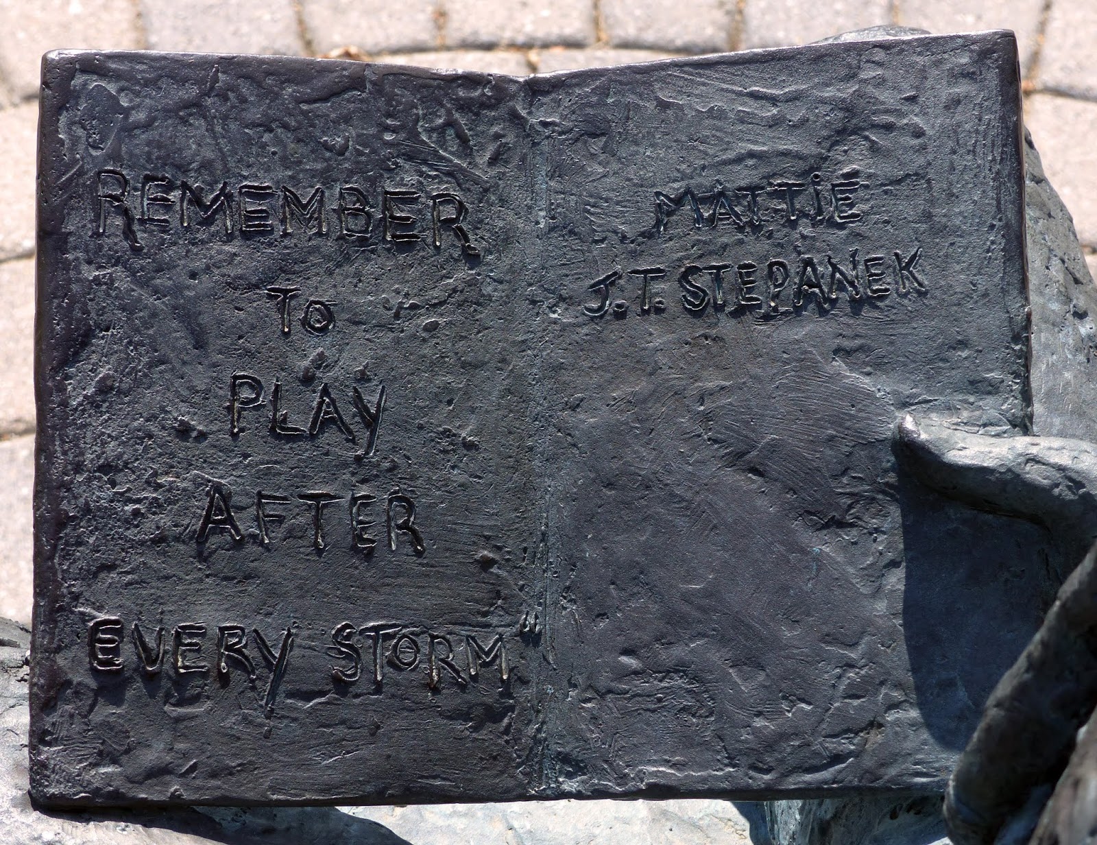 The Portrait Gallery: Mattie J. T. Stepanek