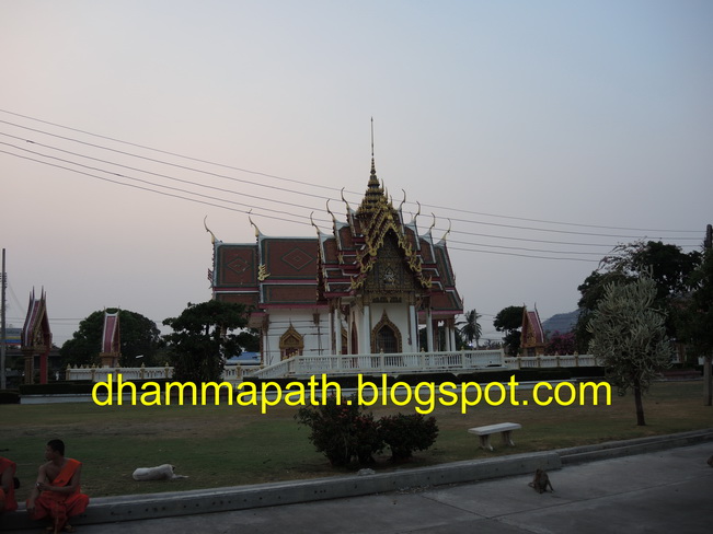 Dhamma Path Blog: Visiting Wat Chong Kae ~ LP Phrom Tawaro - One Of The ...