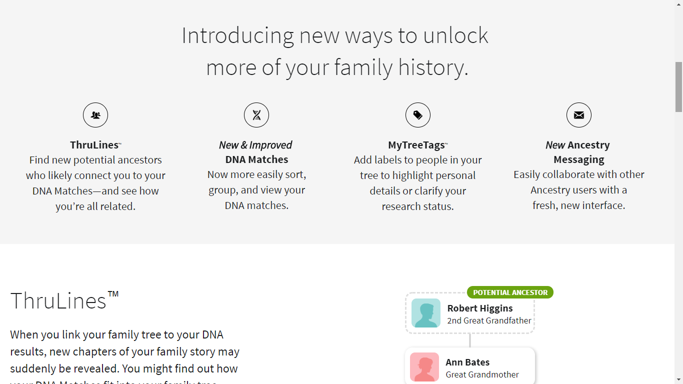 Genea-Musings: Ancestry.com ThruLines, MyTreeTags and New & Improved ...