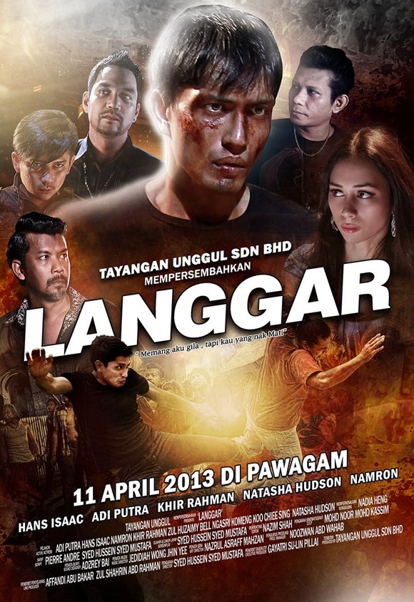 Tonton Online Filem Langgar (2013) Full Movie - Natang Ngoh