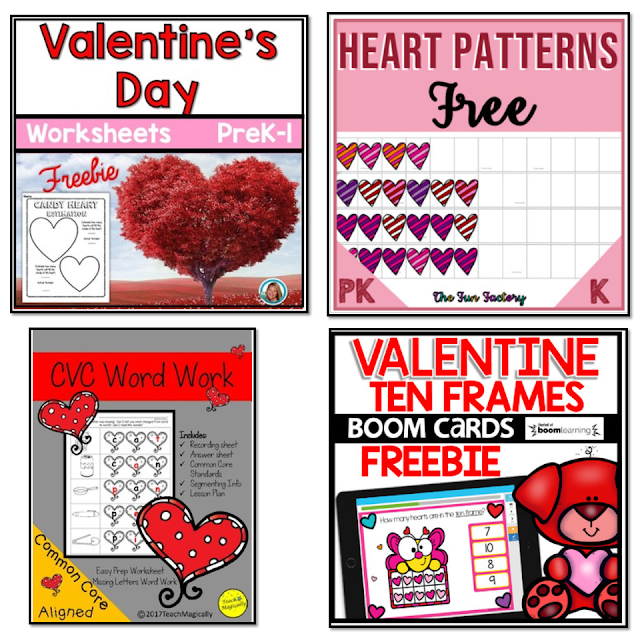 My Kind of Teaching: FREE Valentine's Day Printable Resources