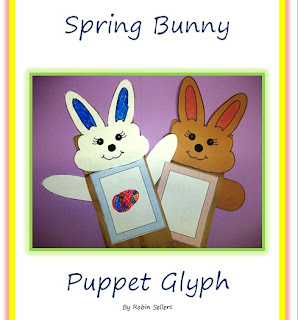 Glyphs For Kids: Bunny Glyph for Kids