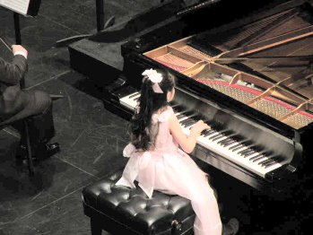 Umi Garrett - Angel Of The Piano by Bill Ross