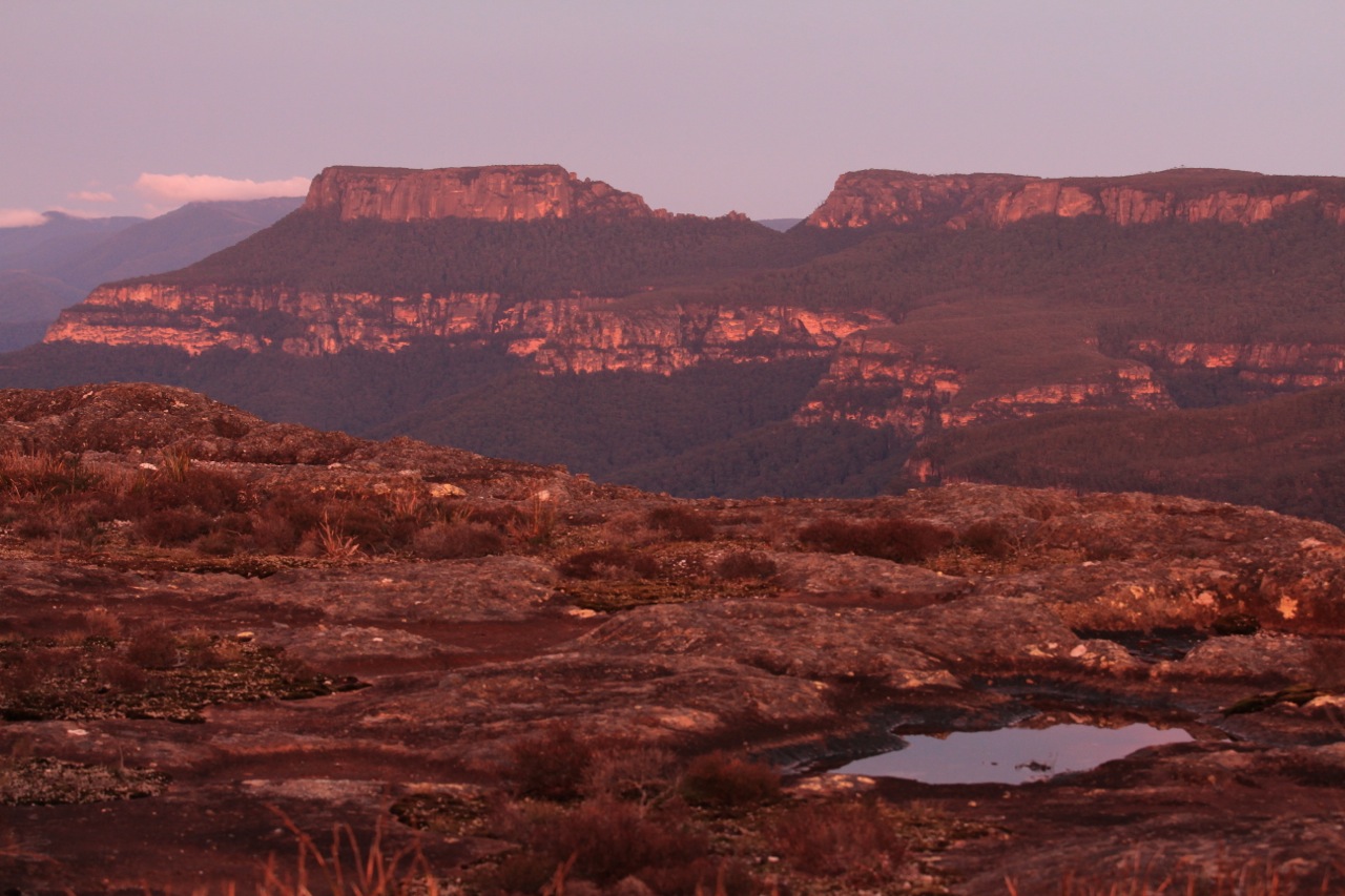 awildland: Is this the best view in NSW? Mt Bushwalker, Morton National ...