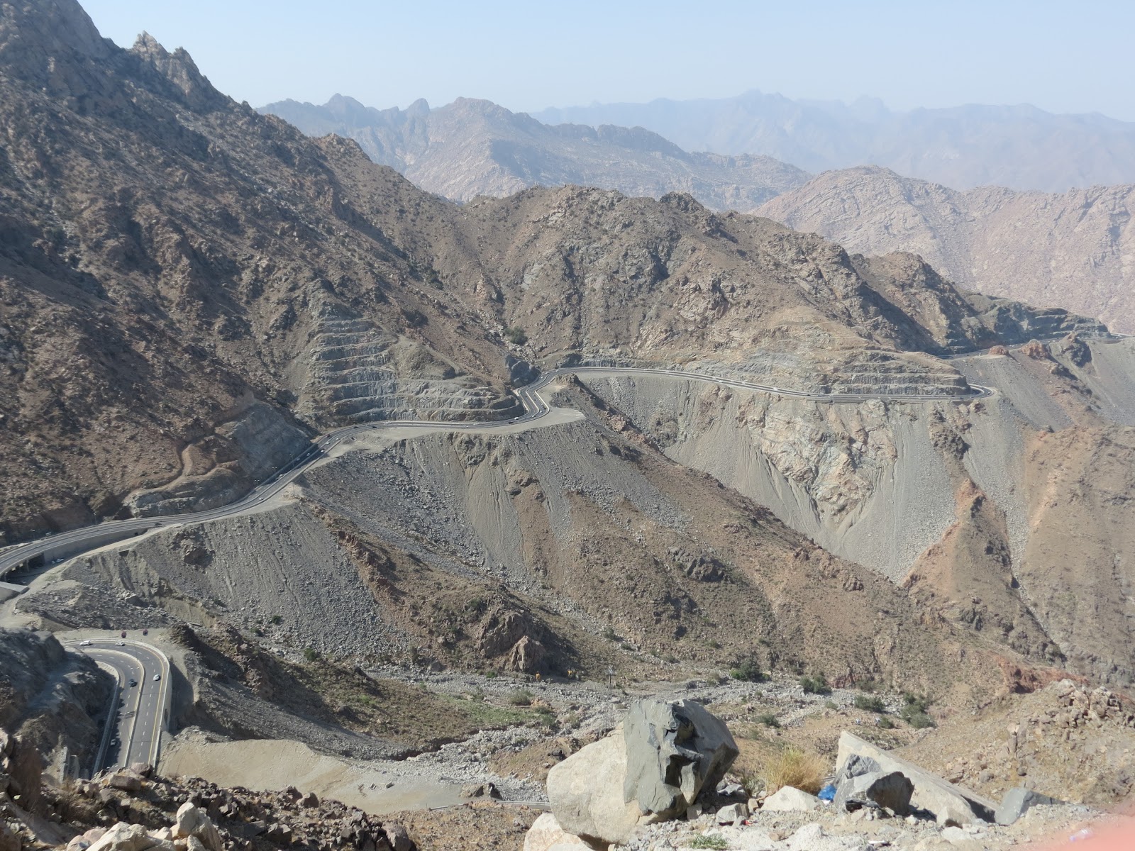 Haji photography: view of taif, saudi arabia August 2012.