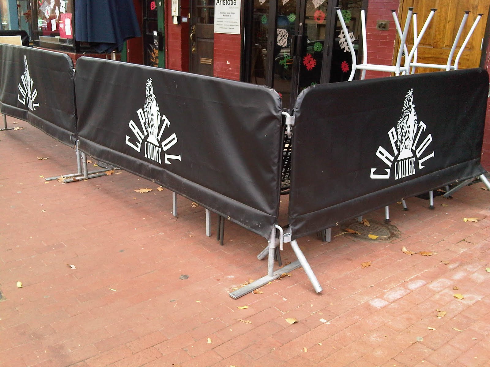 Bike Rack Around the World: Covered and costumed bike rack in Ohio and D.C.