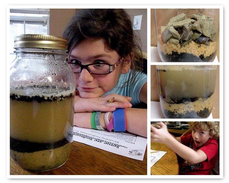 The Fantastic Five: Sedimentary, Igneous, and Metamorphic Rock Projects