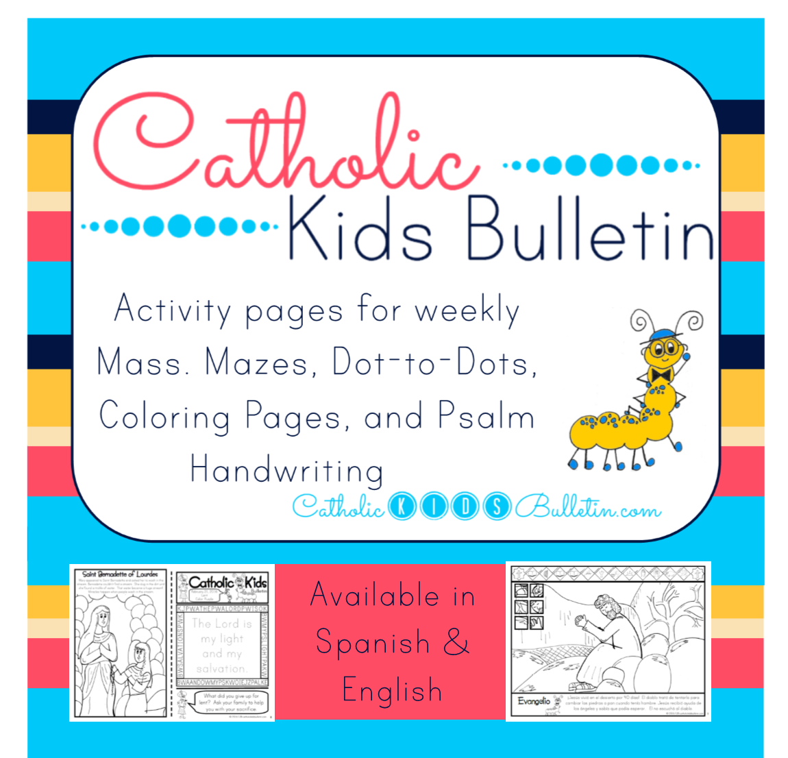 Catholic Kids: March 2016 Catholic Kids Bulletin