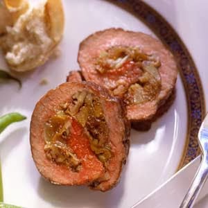 stuffed beef brisket | Quick Recipes & Kitchen Tips