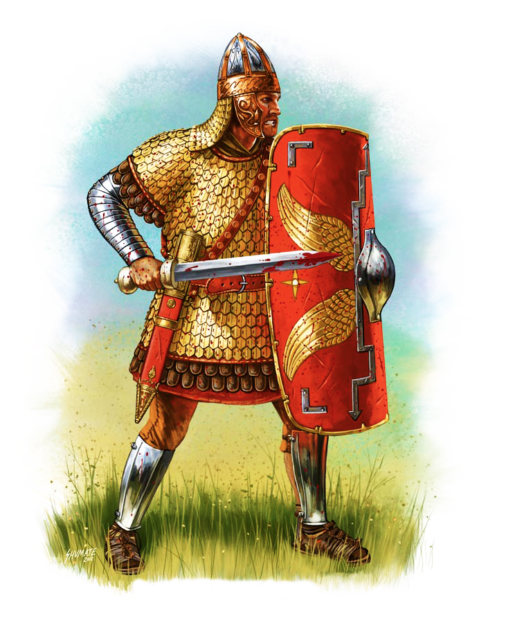 Soldati Romani del Tardo Impero: L'aspetto dei legionari Traianei nel ...