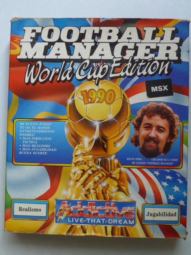 Recuerdos de 8 Bits: Football Manager - World Cup Edition 1990 ...