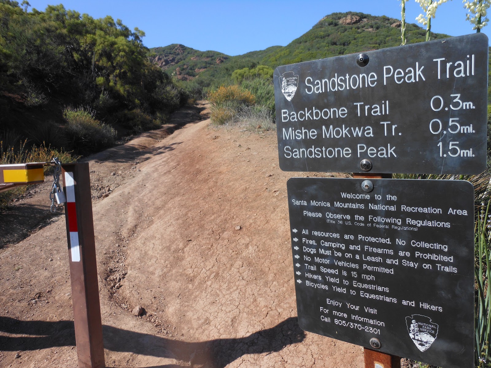 1000 Hikes in 1000 Days: Day 546: Sandstone Peak - Highest Point in the ...