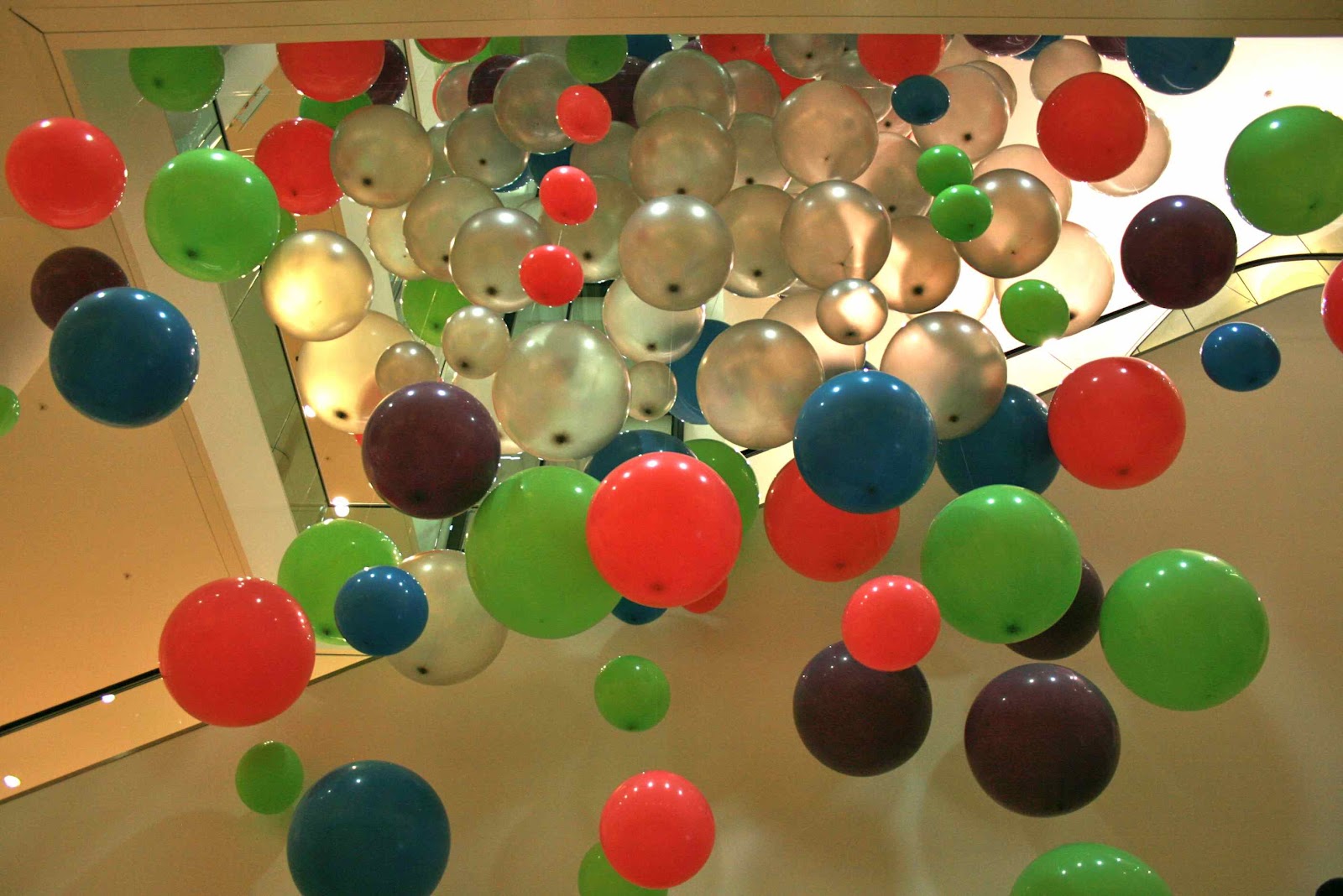 The Very Best Balloon Blog: Balloon Cloud Installation - from ...