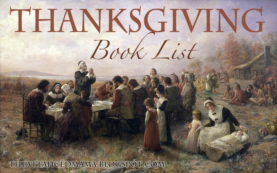 The Attached Mama: Thanksgiving Book Suggestions
