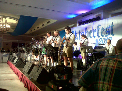 A Prosit! The first big German Oktoberfest 2012 at the Apo View Hotel ...