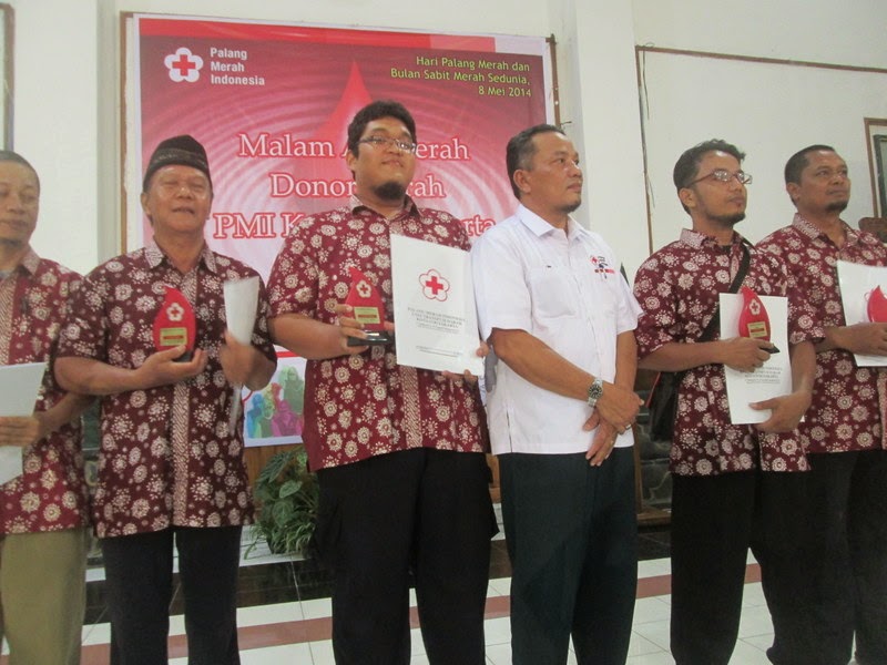 Malam Anugerah Donor Darah PMI Jogja | . . . PMR mania