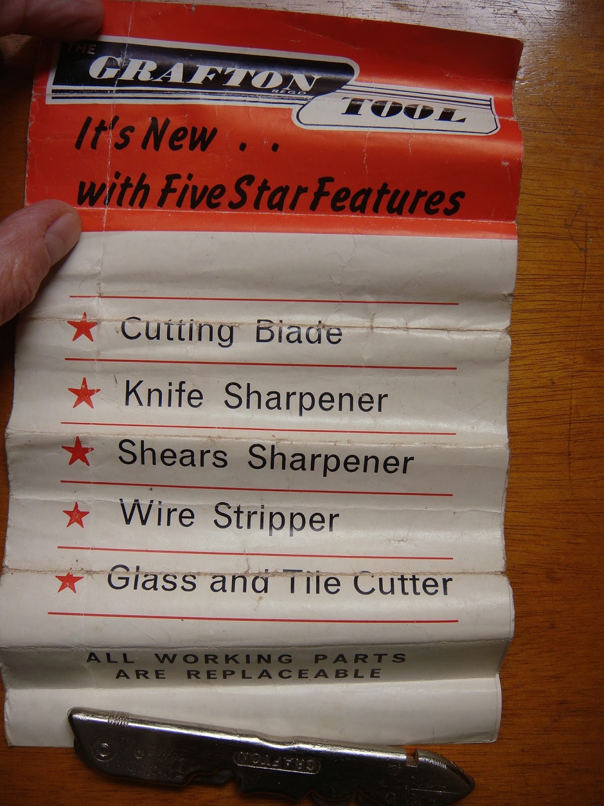 A1Scrapmetal: Grafton Tool