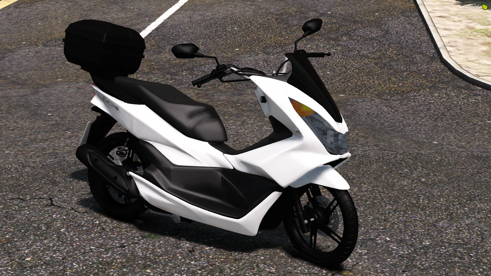 Honda PCX (GTA5-FIVEM)