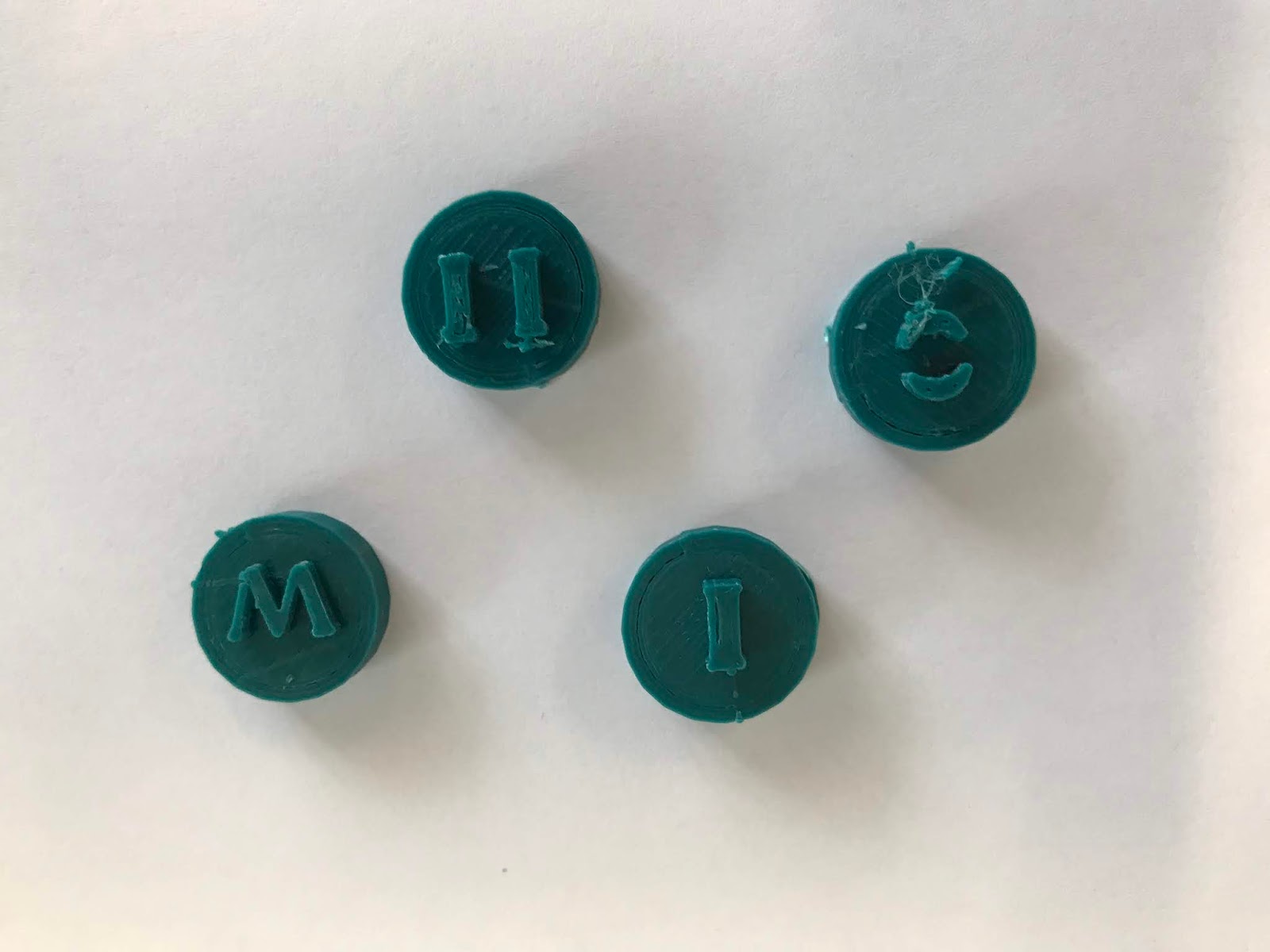 3D Print School: 3D Printed Game Counters