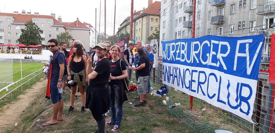 FEDAYN FAVAC 1993: Favoritner AC versus Vienna: Die Bilder