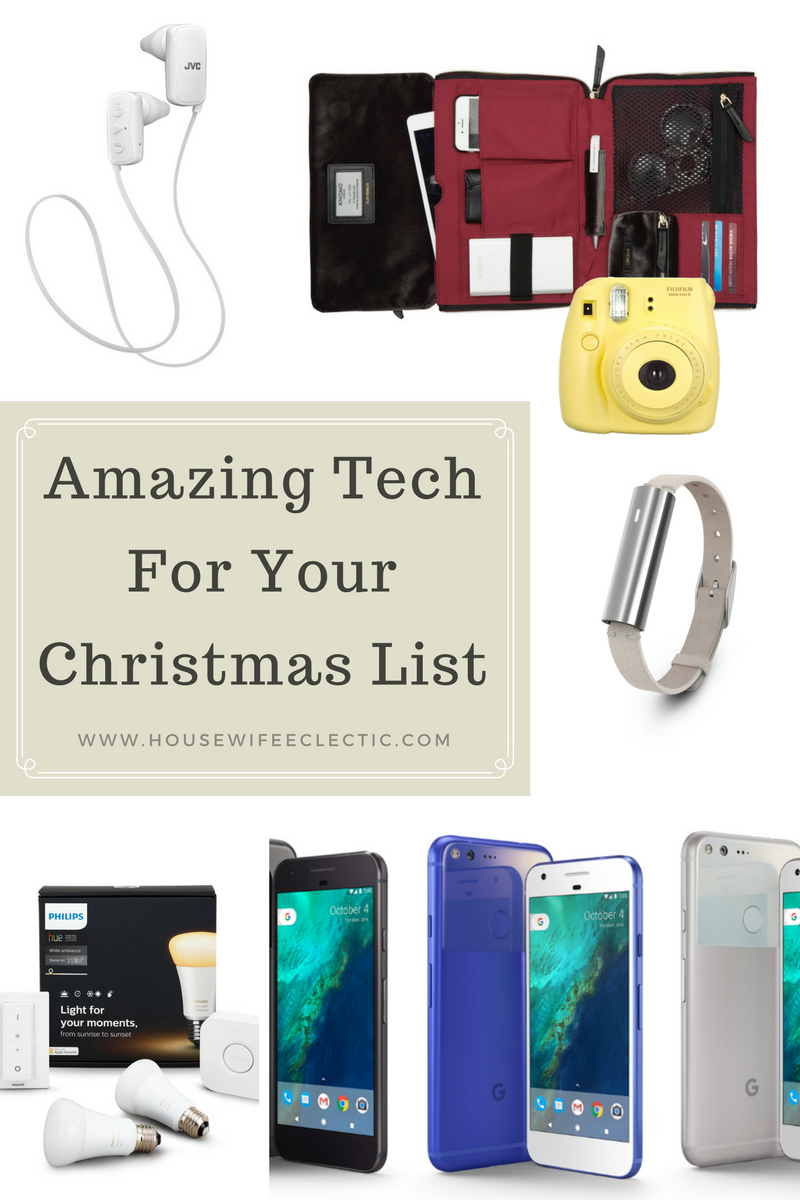 Amazing Tech For Your Christmas List - Housewife Eclectic