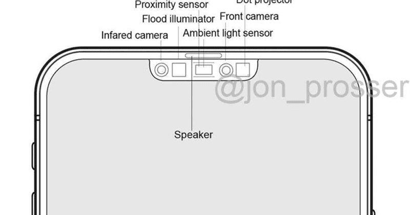Alleged iPhone 12 layout depicts smaller notch and LiDAR camera