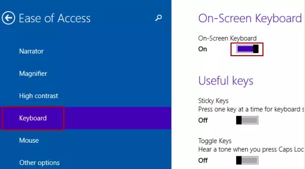 6 Cara Mengaktifkan On-Screen Keyboard Windows 10 (PC/Laptop ...