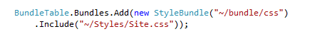 Bundling and Minification Features of ASP.NET 4.5 - CodiBucket