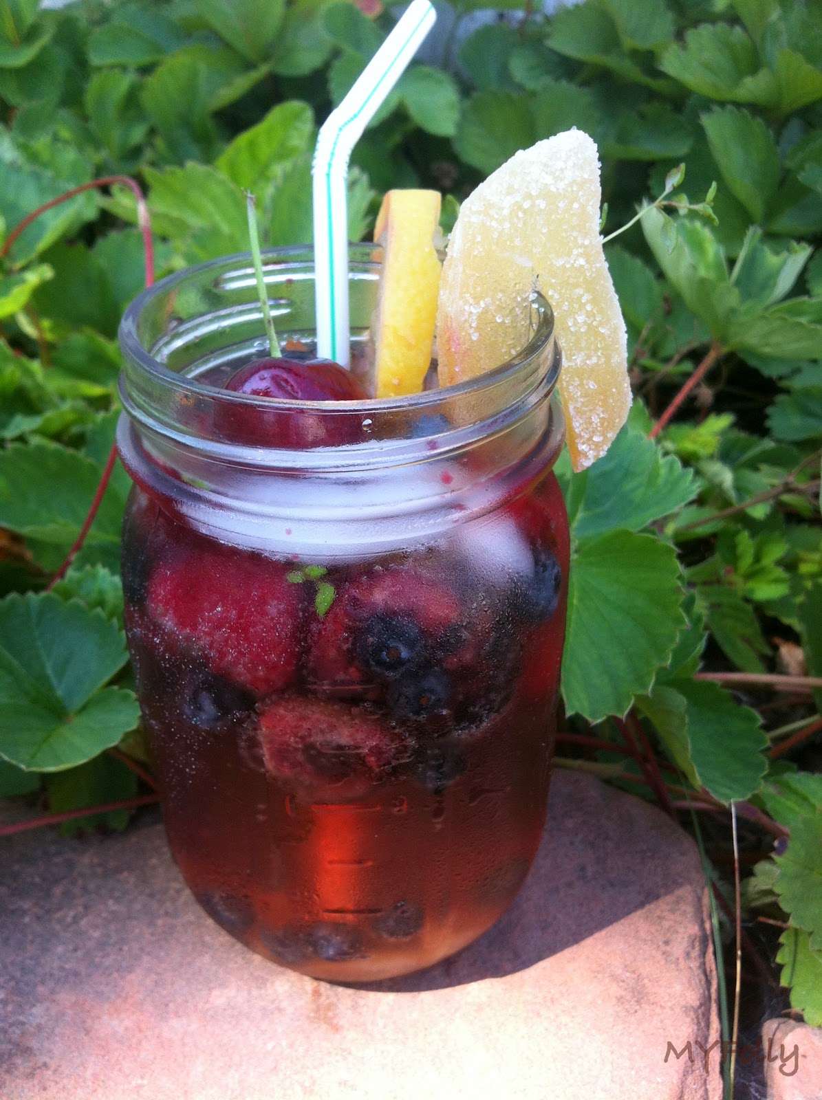 This and that: Spicy Berry Drink