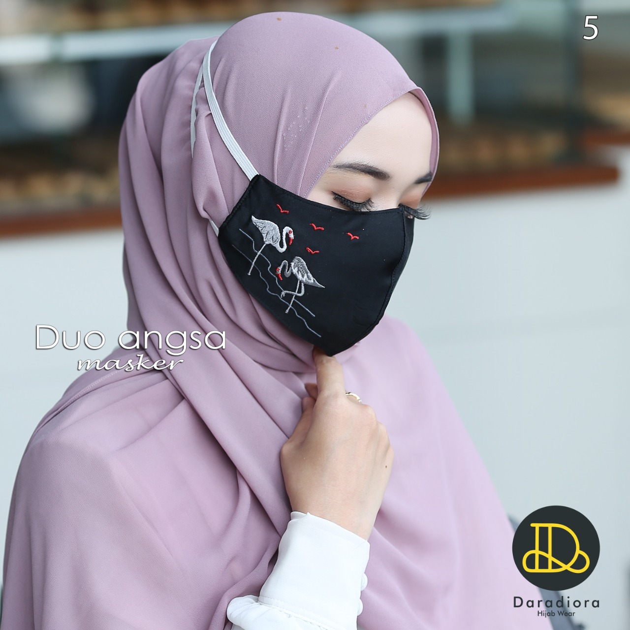 DUO ANGSA MASKER by Daradiora (VIDEO)