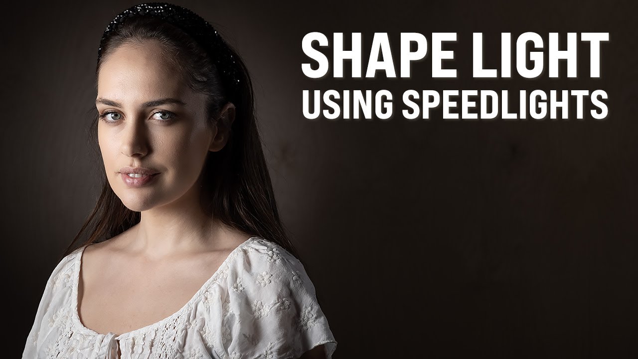 Shape Light Using Speedlights and Basic Modifiers by Mark Wallace ...