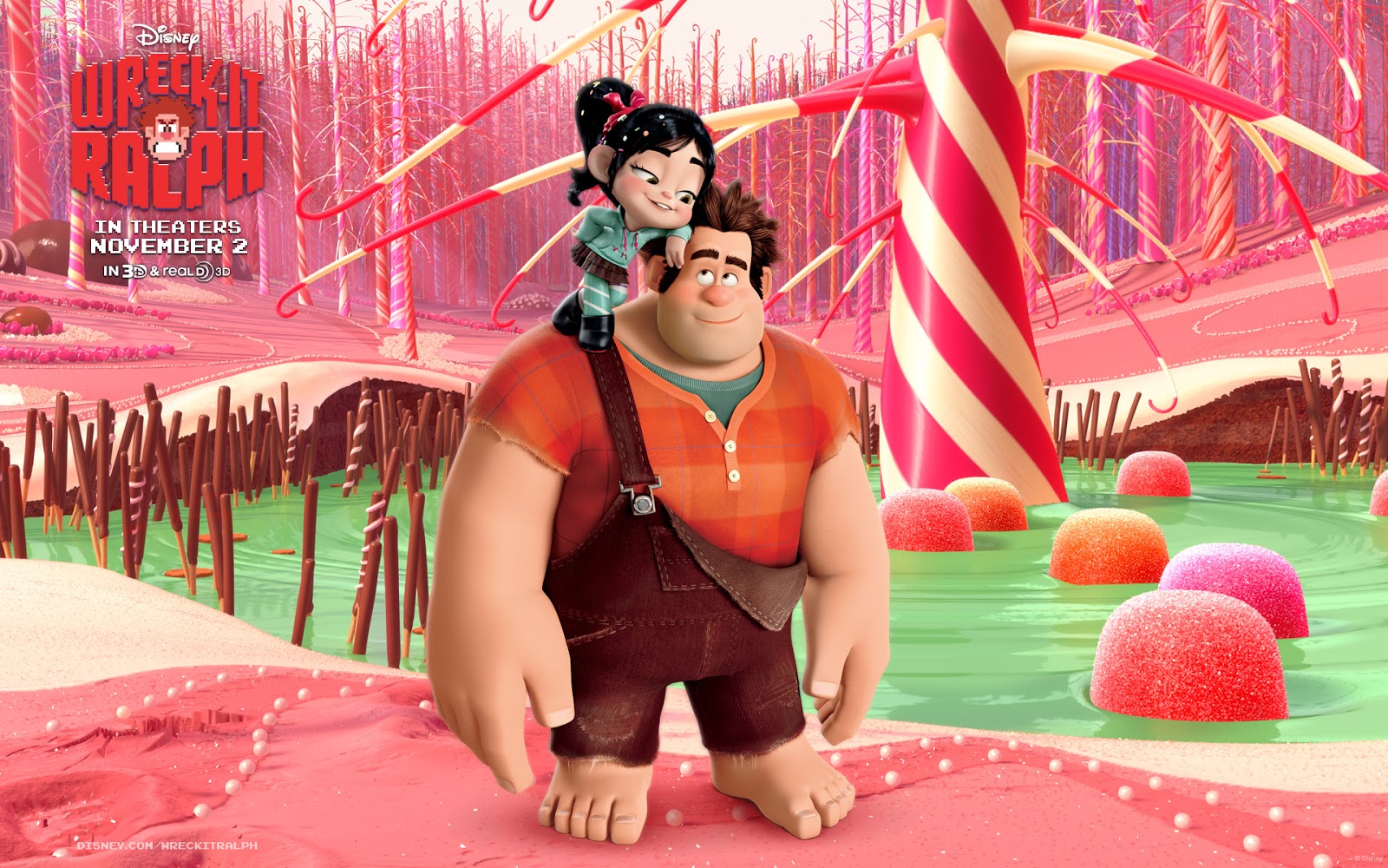 Preview screening of Wreck-It Ralph