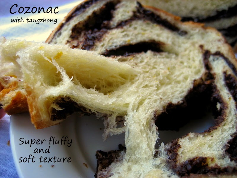 Home Cooking In Montana: Romanian Cozonac... using the tangzhong method.