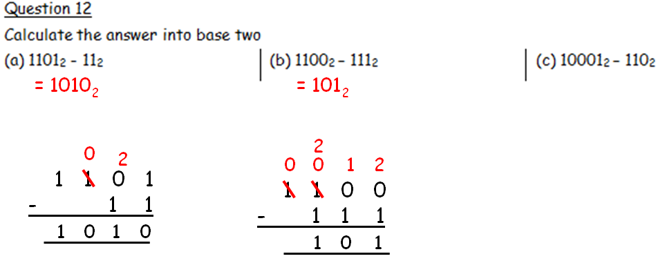 aay TUITION : F4 math Chapter 2 number base - Q12