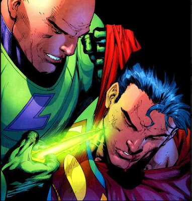 Kryptonite vs Krypton & Superman