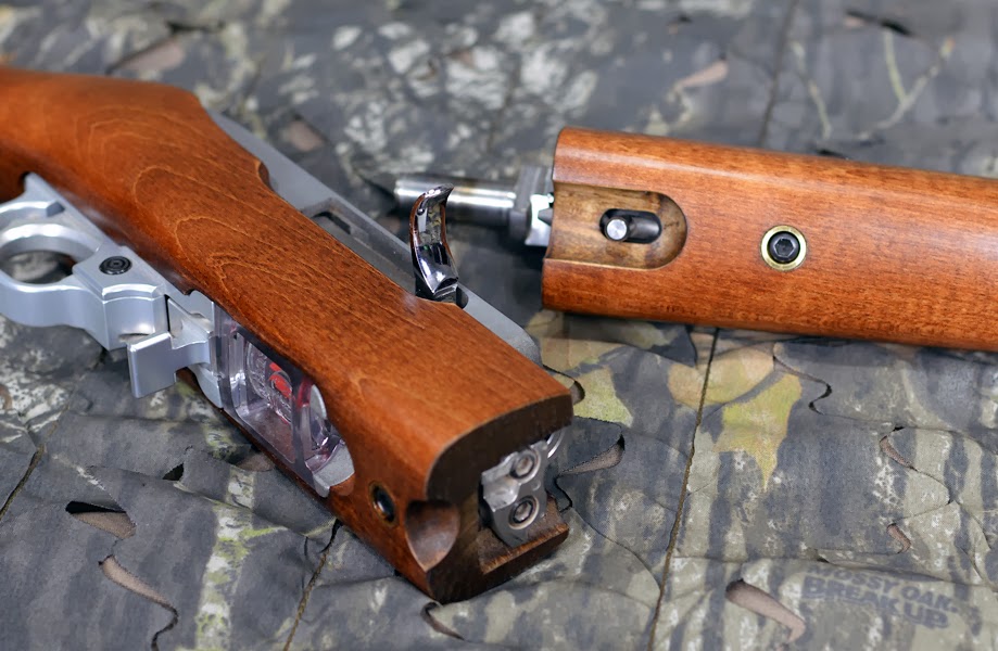 Ruger® 10/22 Takedown® Wood Stocks: 10/22 Takedown New Birch Stock Set ...